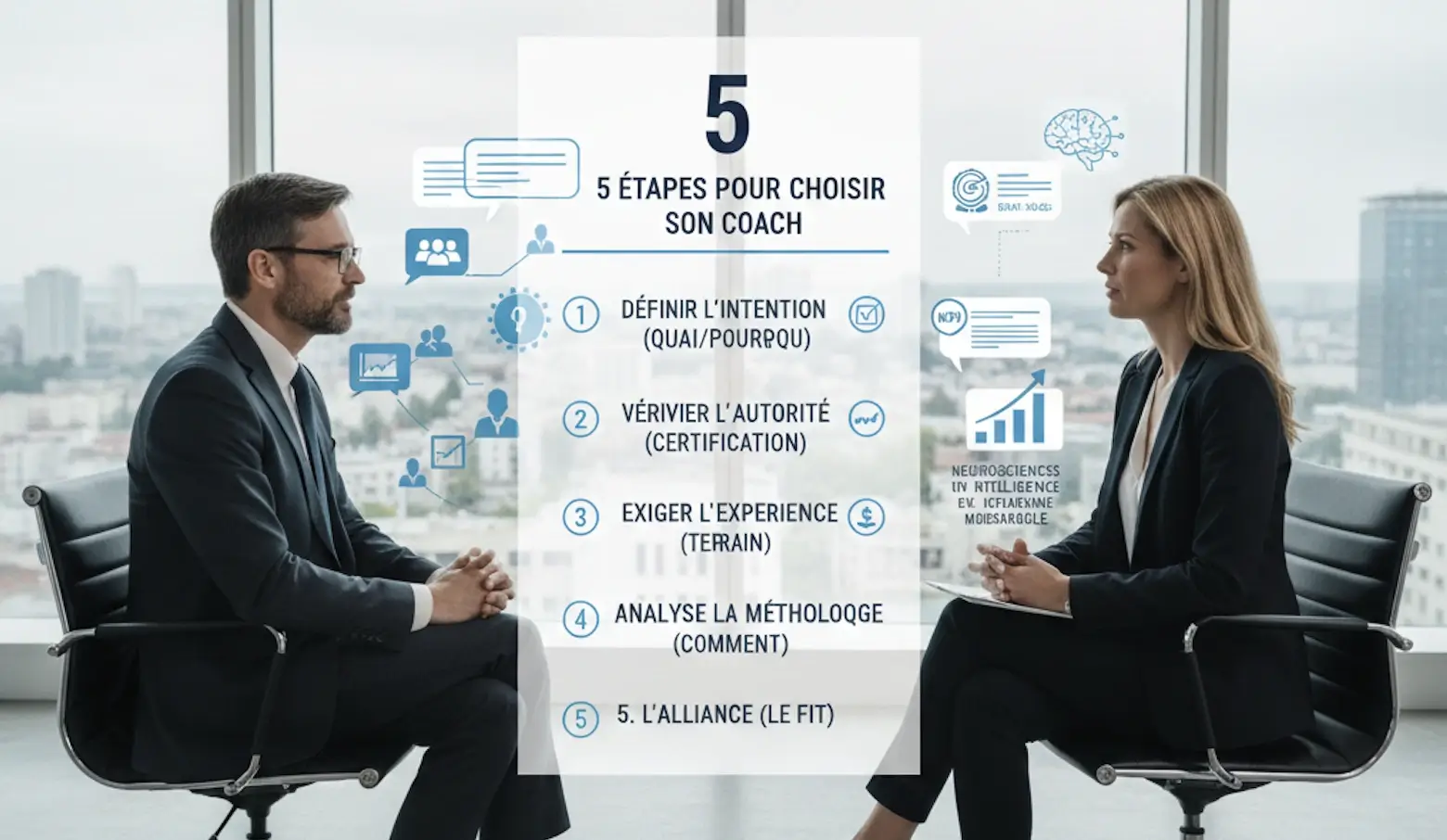 Comment choisir son coach professionnel : le guide 2026